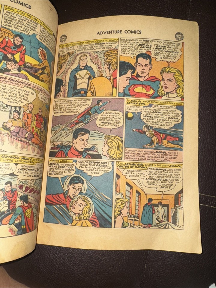 Adventure Comics #312 (DC Comics September 1963) | eBay