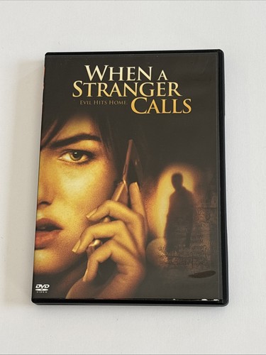 When A Stranger Calls 1 Disc DVD | eBay