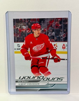 2024-25 Upper Deck Series 2 ALBERT JOHANSSON Young Guns #475 Detroit ...