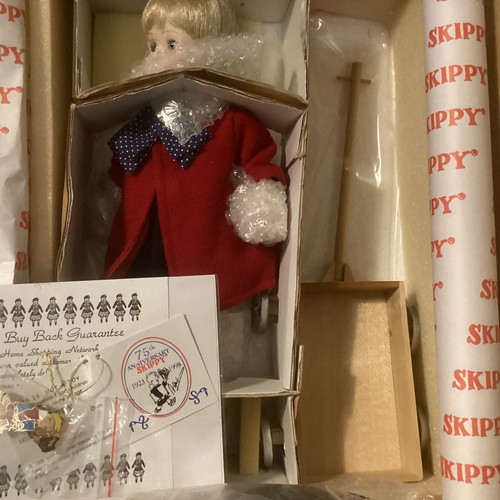 75th Anniversary Skippy The All American Boy (limited Edition Doll) | eBay