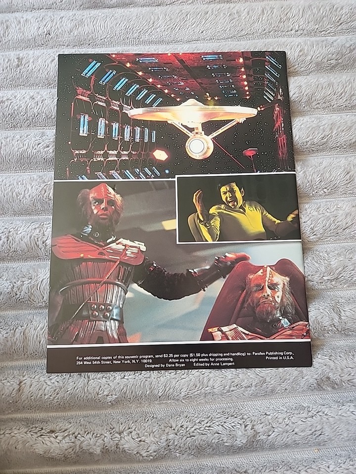 Files Magazine Star Trek: The Motion Picture Movie Files Book by Edward ...