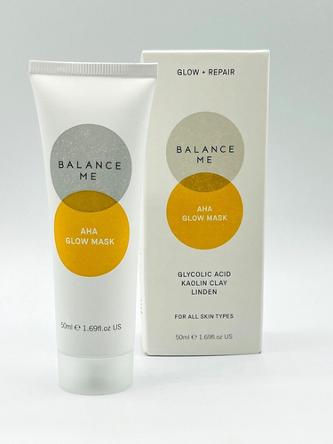 Balance Me, AHA GLOW MASK, 1.69 oz Full Size - BNIB | eBay