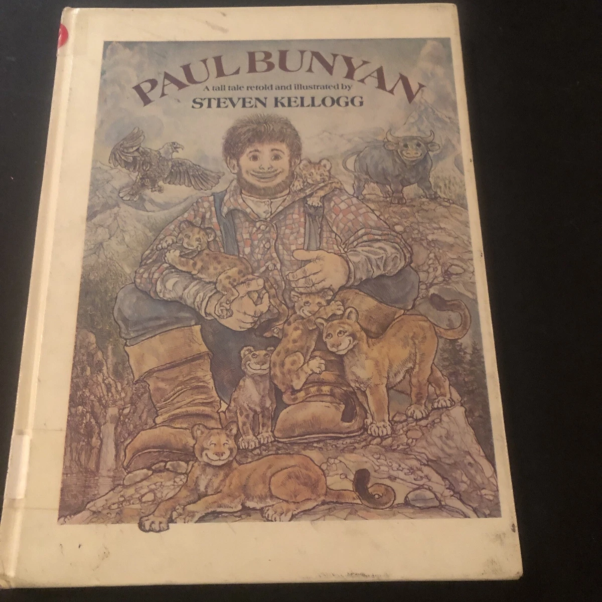 Paul Bunyan Steven Kellogg