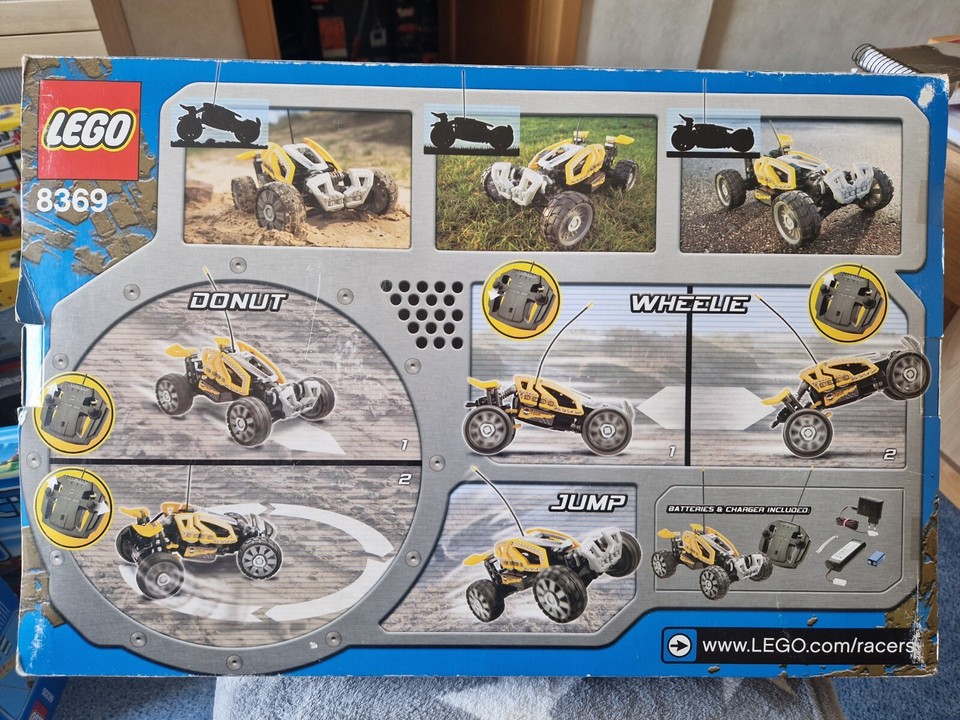 Lego Racers Dirt Crusher RC 8369 NEU & OVP !!! Rarität !!! | eBay