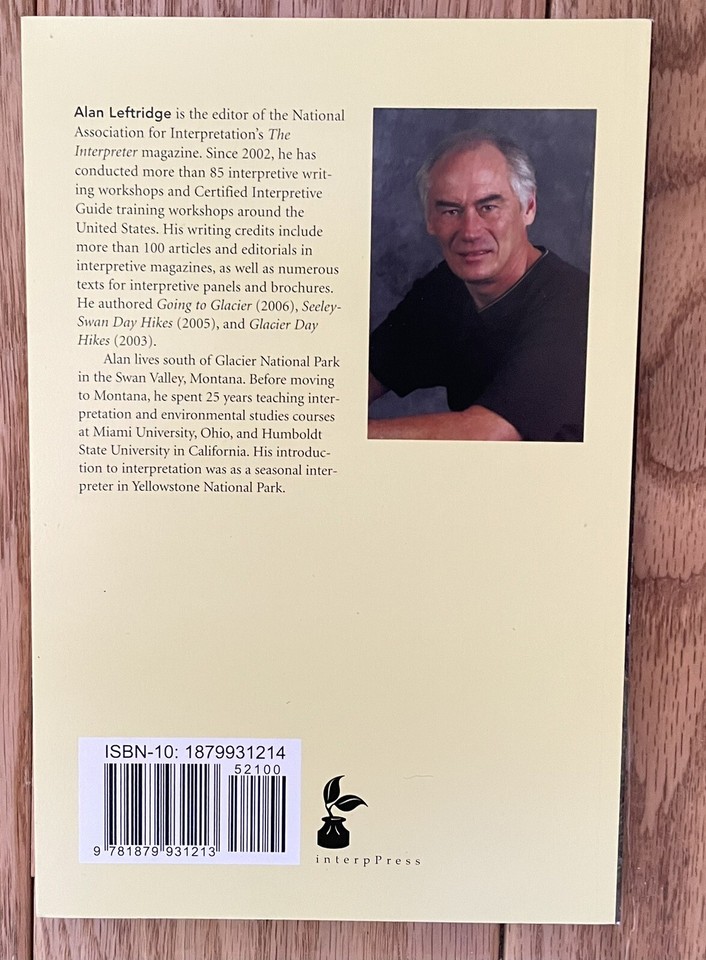 Interpretive Writing by Alan Leftridge (2006, Trade Paperback ...