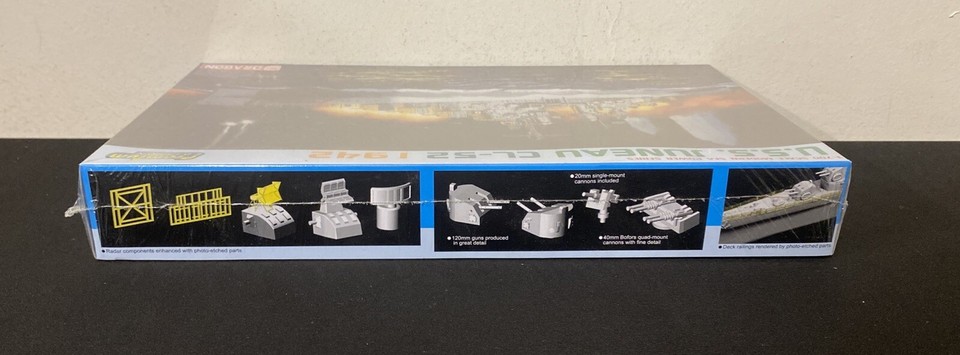 NIB Dragon 7066 USS Juneau CL52 Premium Edition Sealed Model Kit 1/700 ...