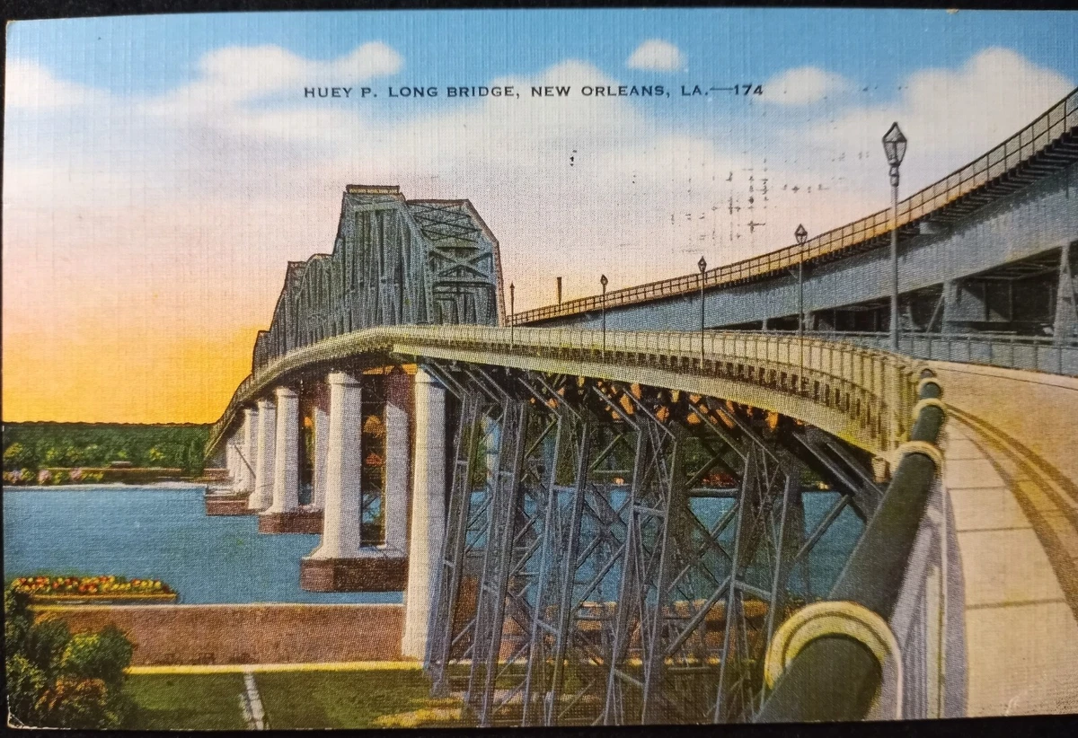 Huey P Long Railroad Bridge