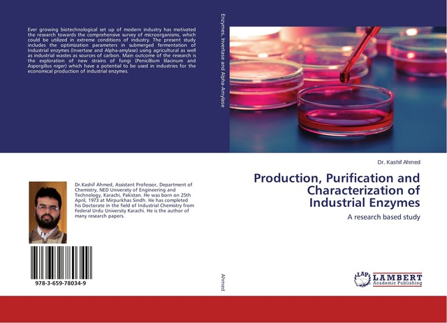 Production, Purification And Characterization of Industrial Enzymes von ...