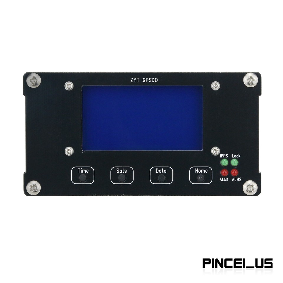 ZYT GPSDO GPSDO-3 GPS Disciplined Oscillator 10Mhz 1PPS Square Sine ...