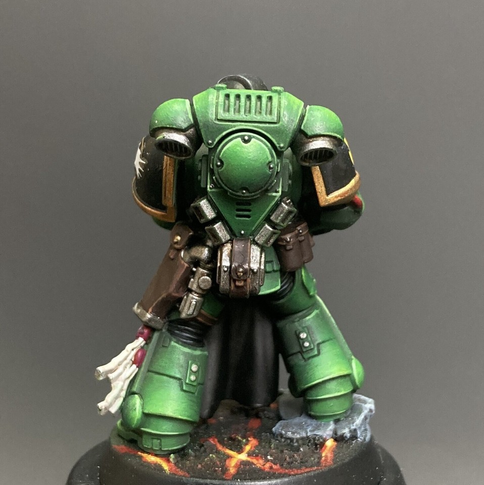 Sternguard Veterans Squad Warhammer 40000 Space Marines Salamanders ...