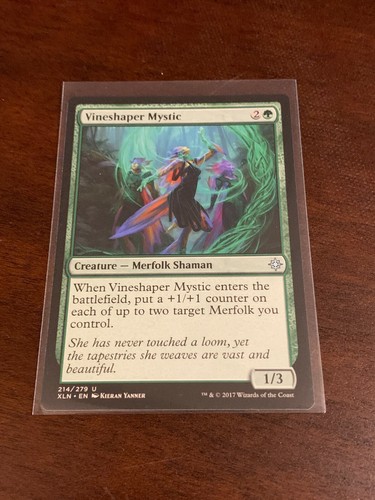 Magic the Gathering Ixalan Vineshaper Mystic | eBay