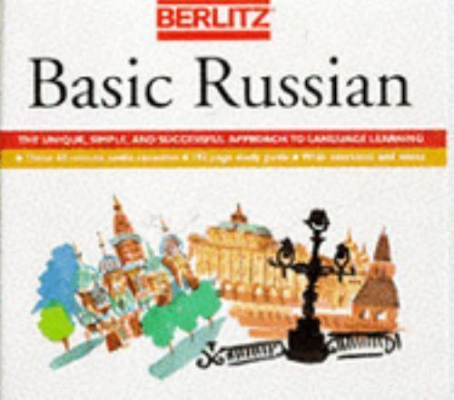Basic Ser.: Basic Russian by Berlitz Editors (1994, Audio Cassette ...