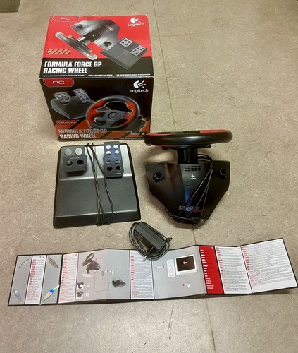 Logitech Wingman Formula Force GP in OVP Anleitung Top Zustand und ...
