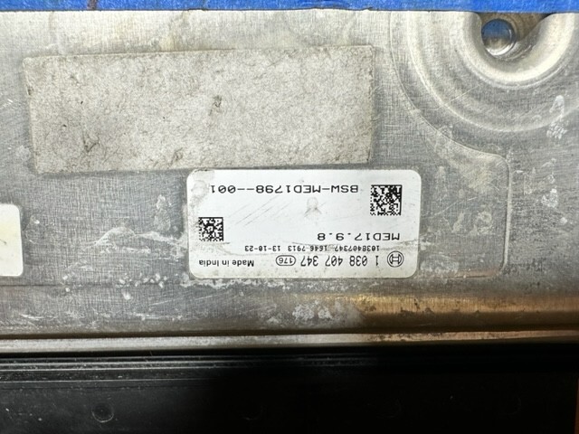 2013 2014 Hyundai Veloster ECU ECM Engine Computer Control Module OEM ...