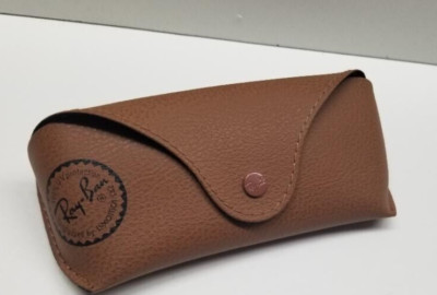 Ray ban Leather Pouch Universal Soft Sunglasses Case MINT | eBay