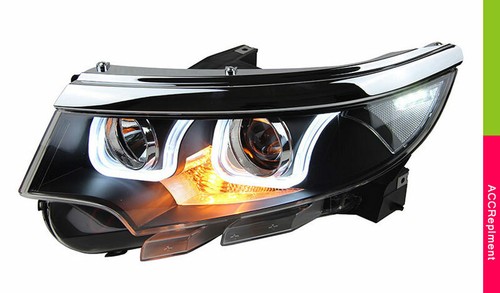 For Ford Edge Headlight Assemblies 2011-2014 HID Xenon Beam Projector ...