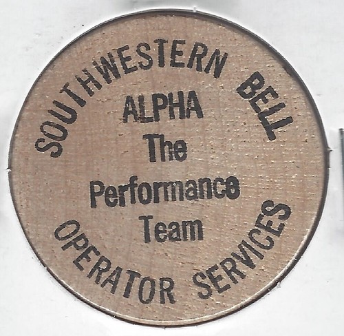 SOUTHWESTERN BELL Operator Services, ALPHA, The Performance Team ...