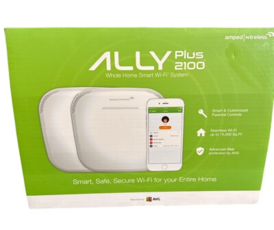 ALLY Plus 2100 Smart & customized parental control Whole Home Smart Wi ...