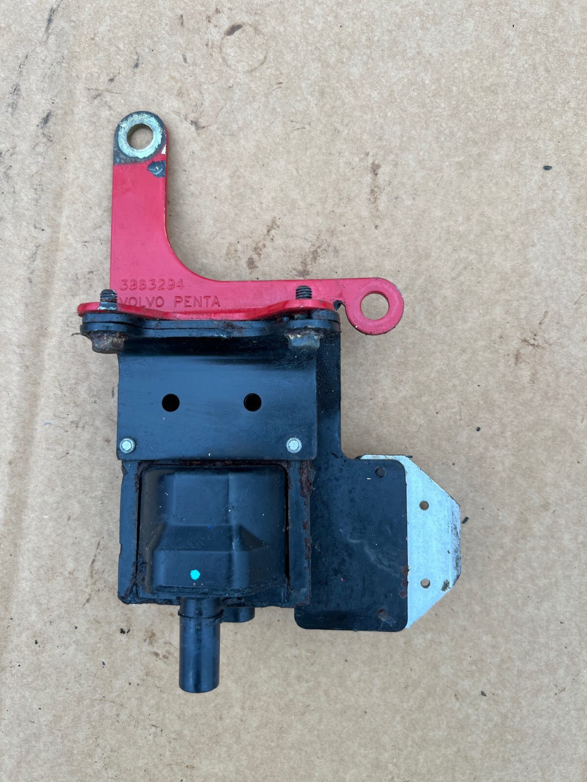 OEM Volvo Penta Coil & Ignition Module Assy 3861985 3858985 | eBay
