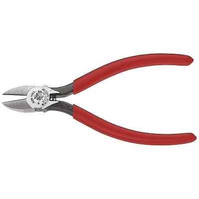 Klein Tools 6 Diagonal Cutting Pliers, Tapered Nose, Spring-Assist | eBay