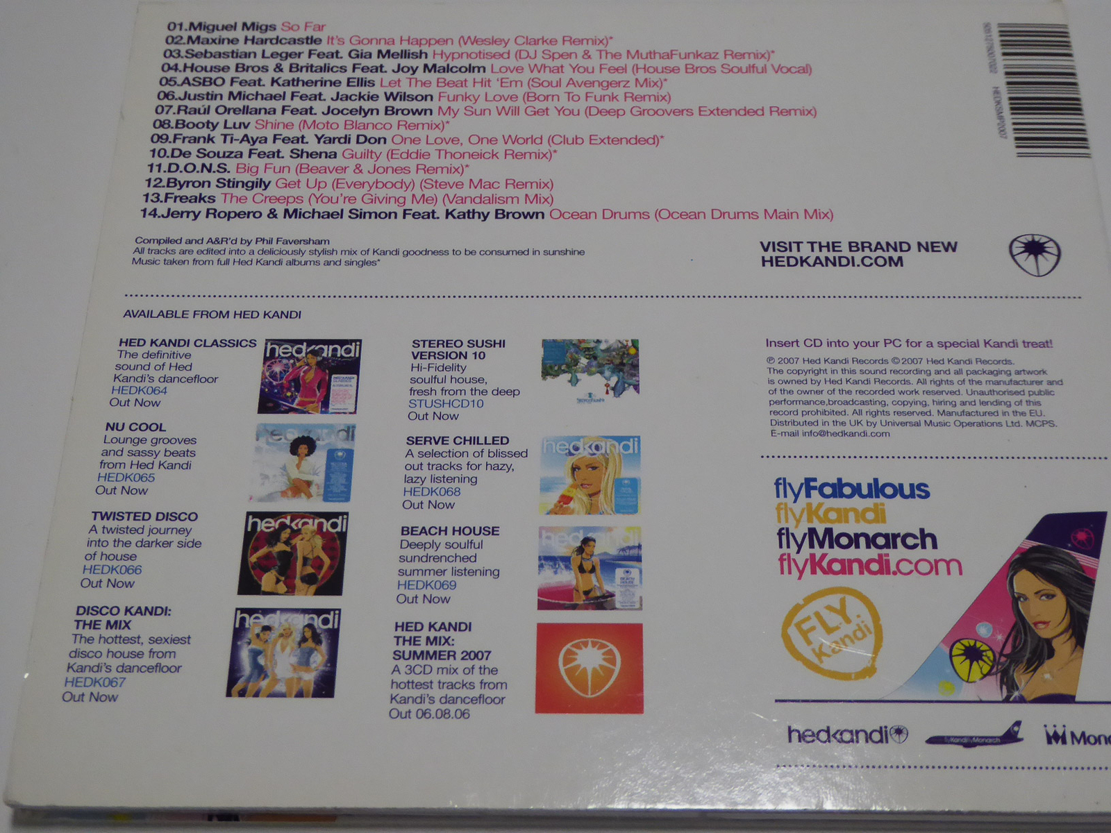 VARIOUS - A Taste Of Kandi - VG+ (CD) | eBay.de