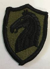 Military Patch US Army 107th Armored Cavalry Subdued for sale online | eBay