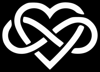 Celtic Infinity Heart