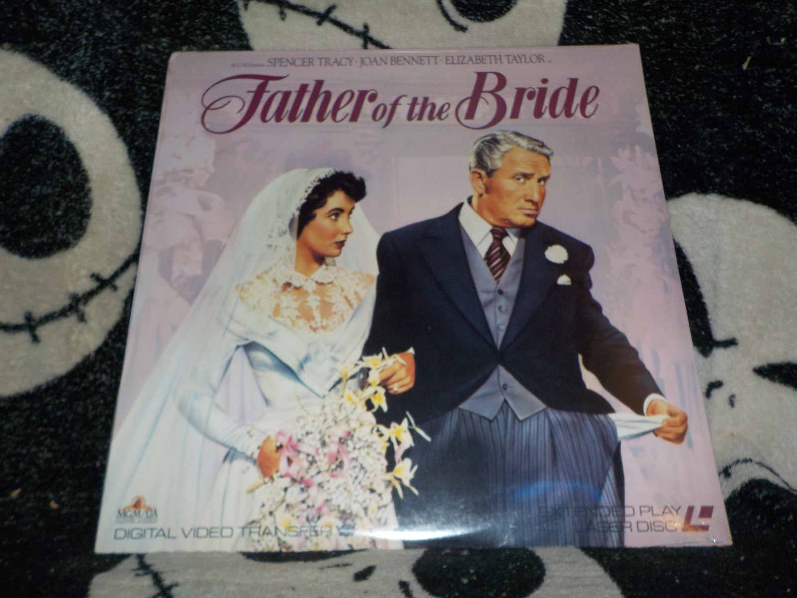 Father of the Bride NEW SEALED Laserdisc LD Spencer Tracy Free Ship $50 ...