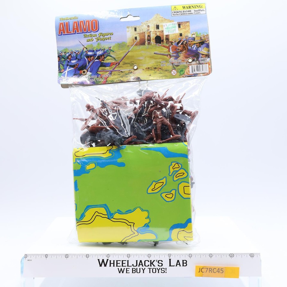 Authentic Alamo Playset by Americana Toy Soldiers NEW SEALED | eBay