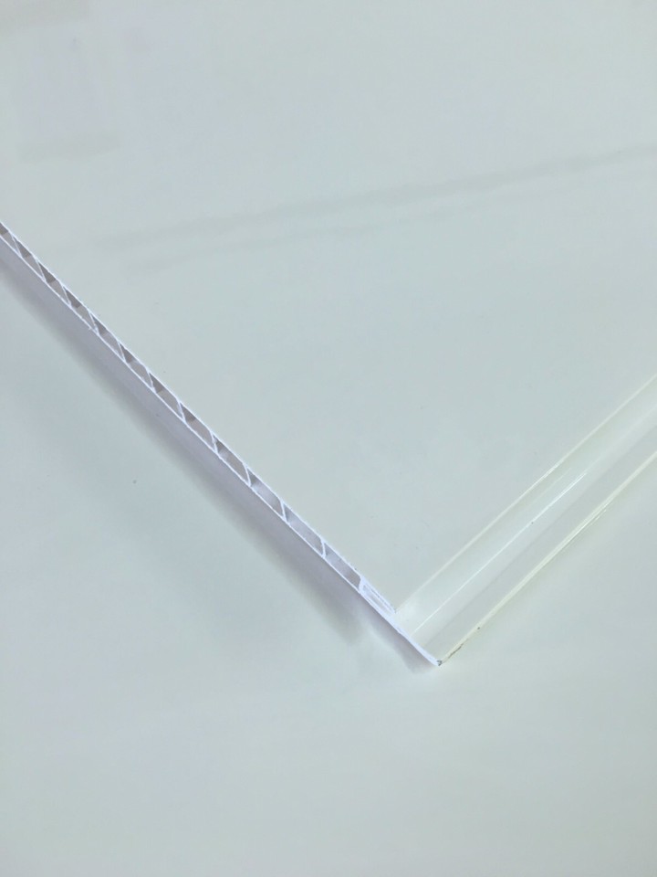 Large 1000mm Wide x 2.4m Shower Wet Wall Panels Bathroom Cladding PVC ...