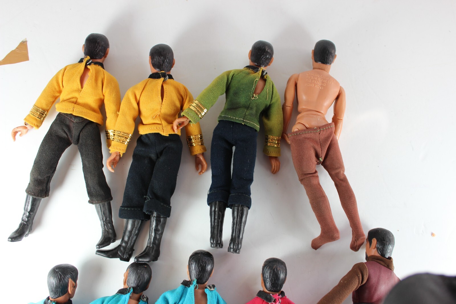 MEGO 8 INCH FIGURES STAR TREK RARE SET OF 9 FIGURES ! | eBay