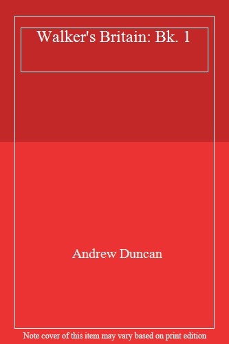 Walker's Britain: Bk. 1 By Andrew Duncan 9780330266116 | eBay