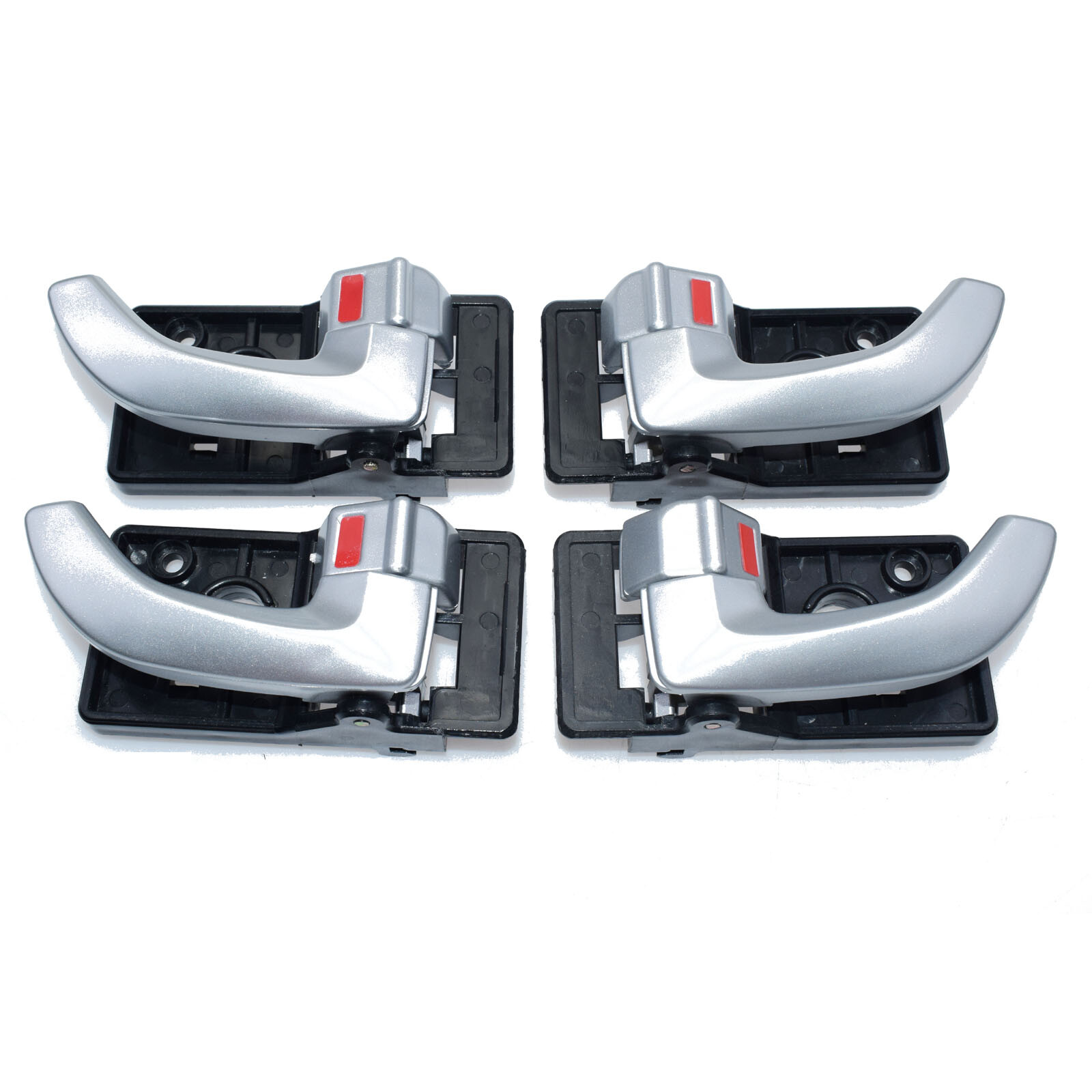4 Pcs Left Right Inside Door Handles for Hyundai Tucson 2006-2009 82620 ...