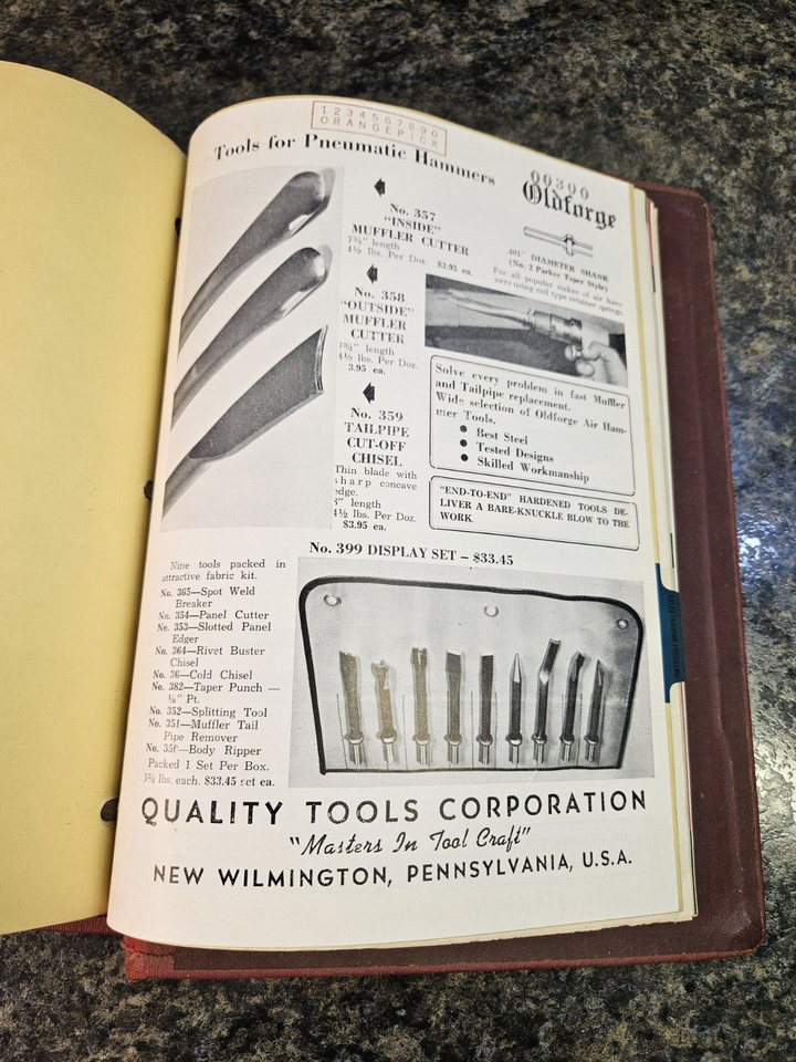 Vintage Firestone Sales & Product Book | eBay