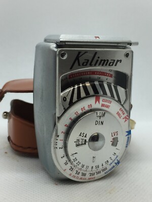 Kalimar Exposure Meter: Model A-1 No. 0444D | eBay