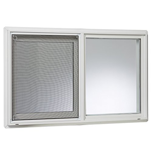 Park Ridge Products VBSI3220PR Vinyl Basement Slider Window, 32 x 20 ...