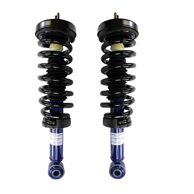 NEW Pair Set of 2 Front Monroe Strut and Coil Spring Kit For Ford F-150 ...