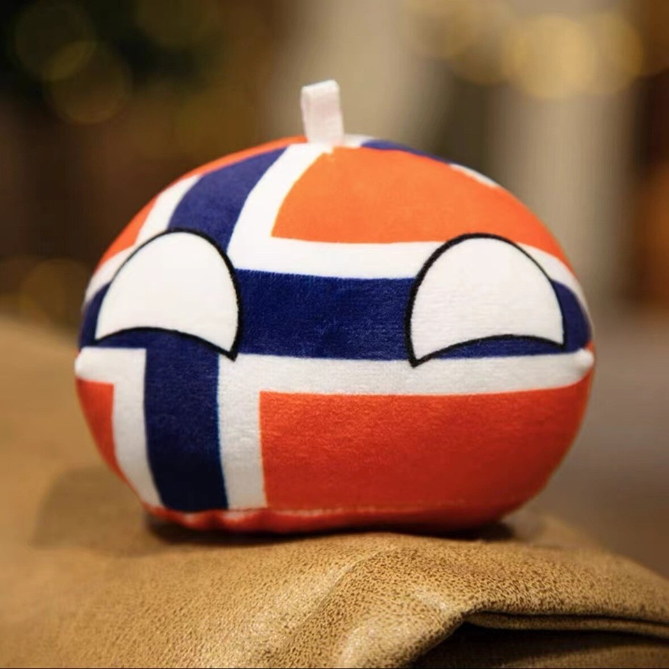 Country Ball Plush Toys Polandball Pendant Countryball Country Balls 10 ...