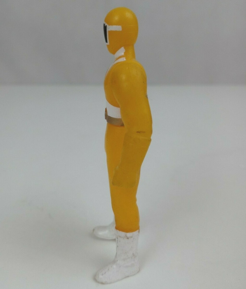 Yellow Lightspeed Ranger