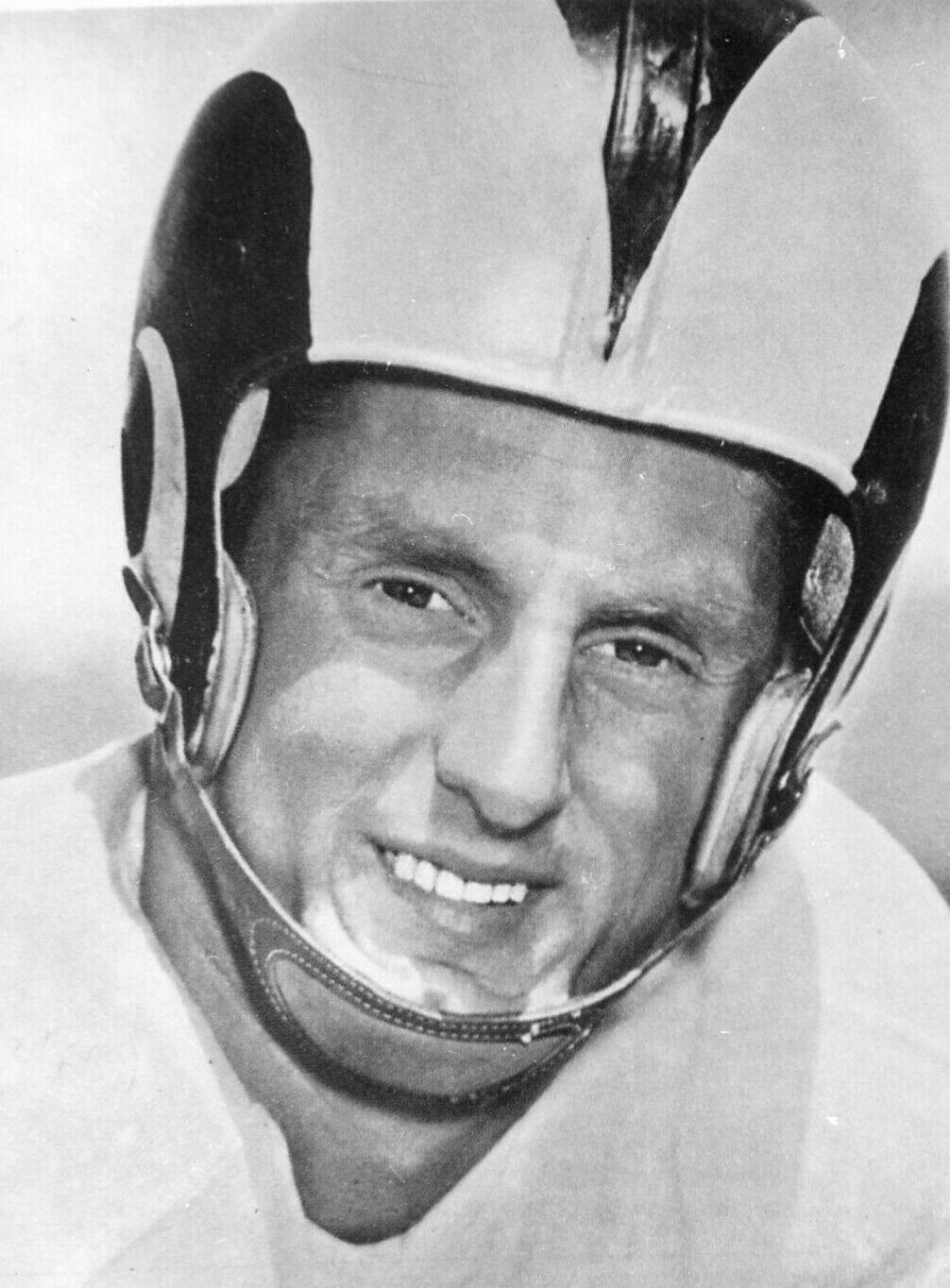 Postcard RPPC Elroy (Crazy Legs) Hirsch,NFL Hall of Fame R5 | eBay