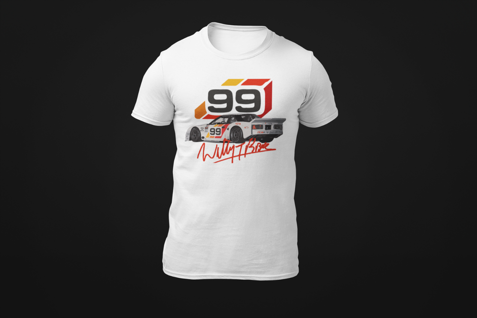 1986 Celica IMSA GTO Racecar Willy T Ribbs T-Shirt | eBay