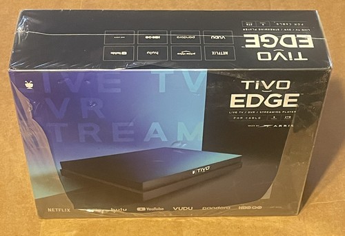 TIVO EDGE RD6E20 LIVE TV / DVR/ STREAMING PLAYER 6 TUNERS 2 TB NEW ...