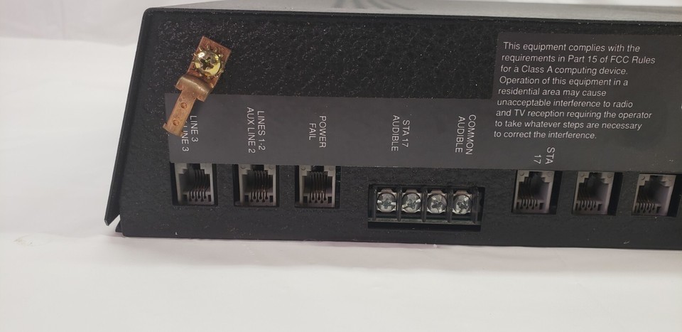 NO308 COMDIAL EXECUTECH XE 3 Line 8 Station - Pre-owned - tested ...