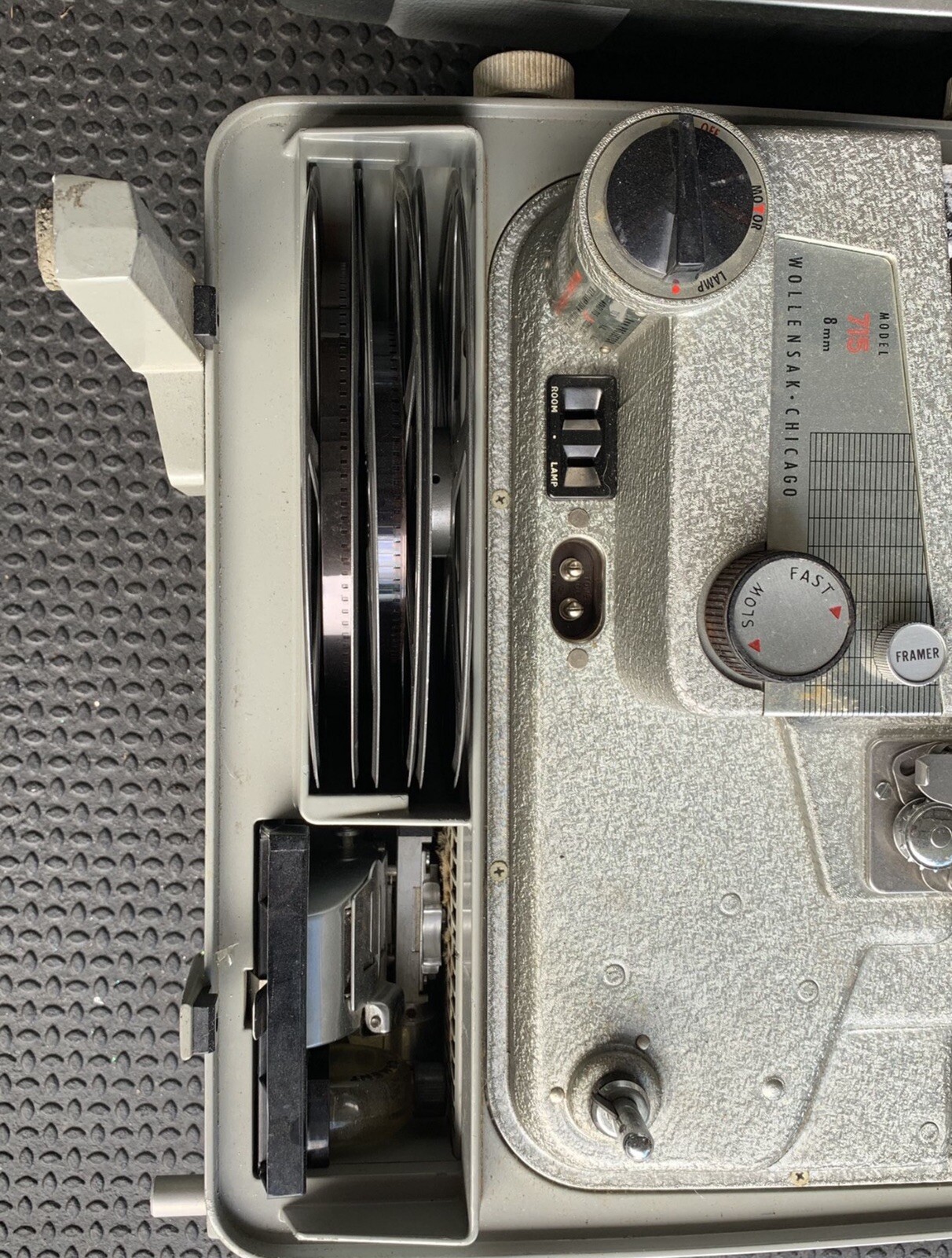 Wollensak model 715 8mm Film Projector In Case | eBay