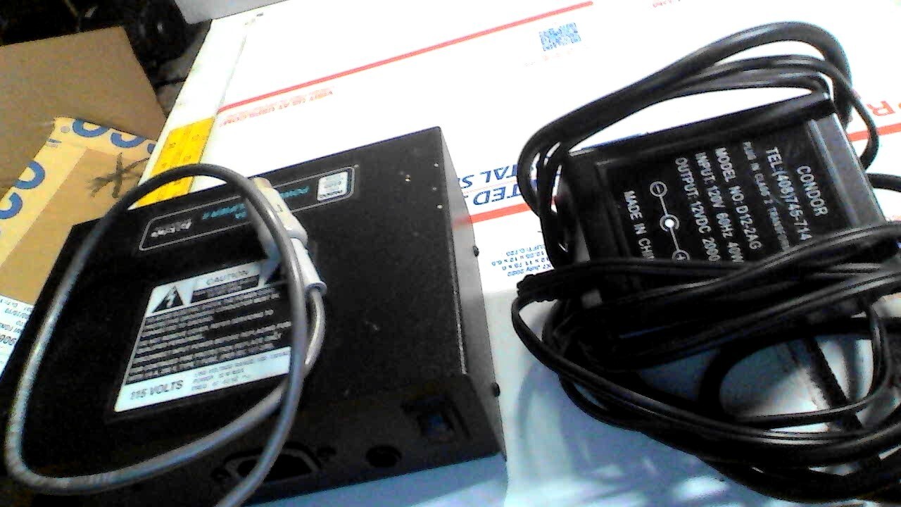 PASCO SCIENCE WORKSHOP 750 INTERFACE CI-7599 DOES NOT HAVE POWER CORD ...