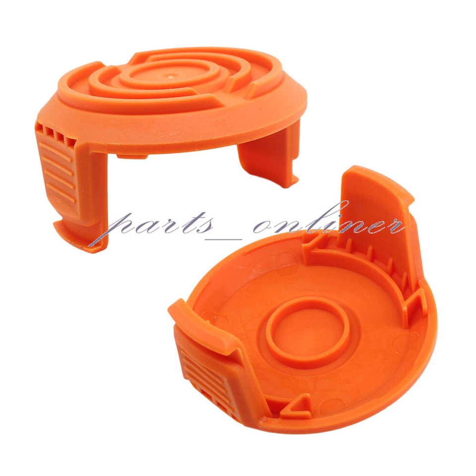 2x WORX Spool Cap Cover WA6531 50006531 For Cordless WG151 WG155 Grass ...