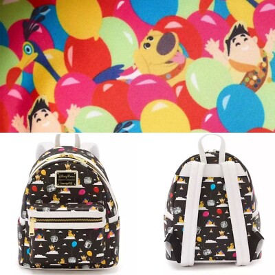 Disney Parks Pixar Up Dug Loungefly Mini Backpack New 2024 (RARE) Carl ...