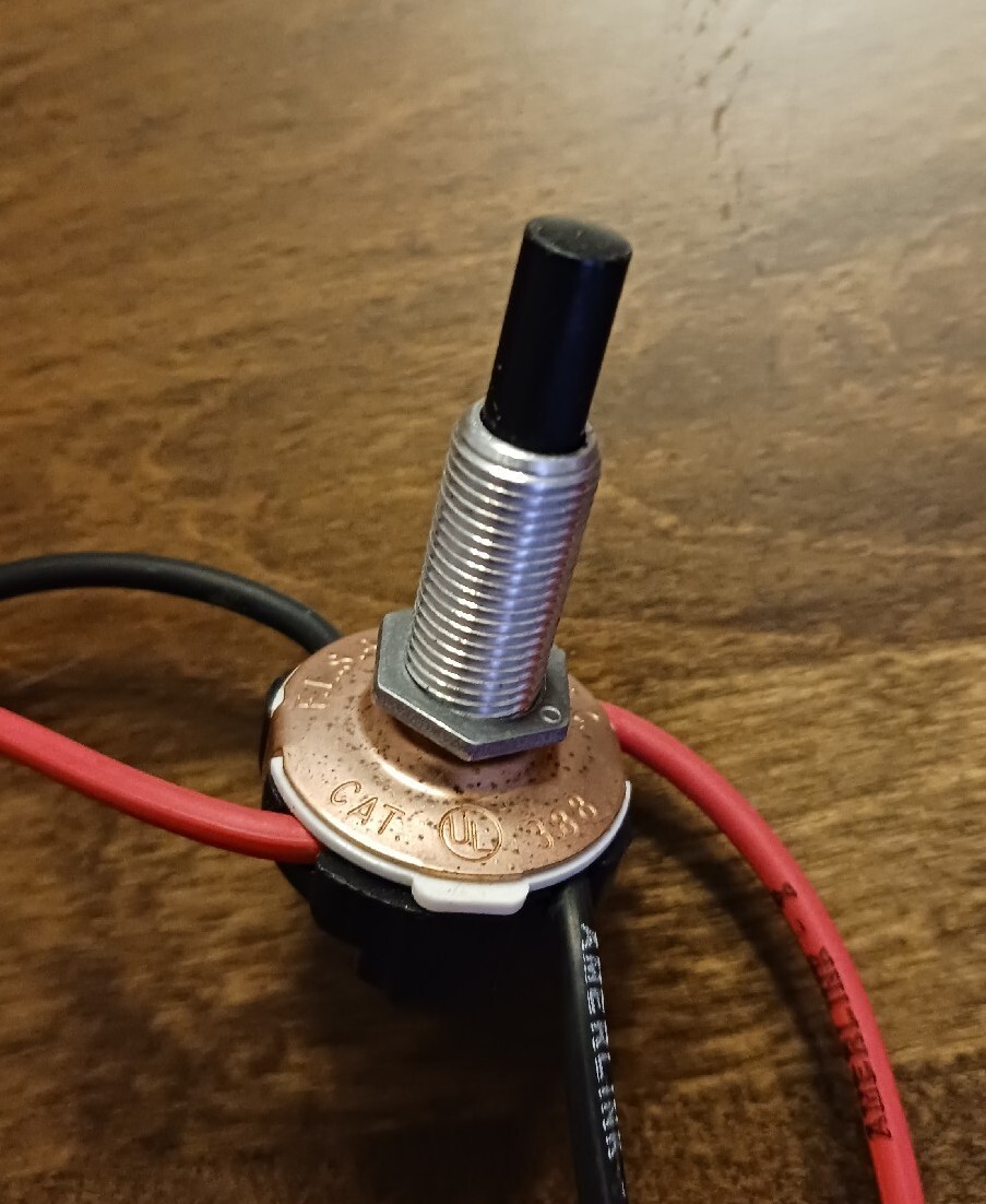 Flourescent Starter Button Switch 2