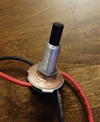 Leviton 388 Flourescent Starter Switch Push Button 4-Button 40W-125V-AC ...