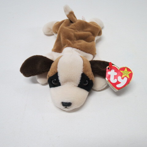 Ty Original Beanie Baby BERNIE St Bernard Dog 1996 With Tag | eBay